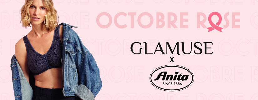 Octobre Rose : Glamuse & Anita, la lingerie engagée