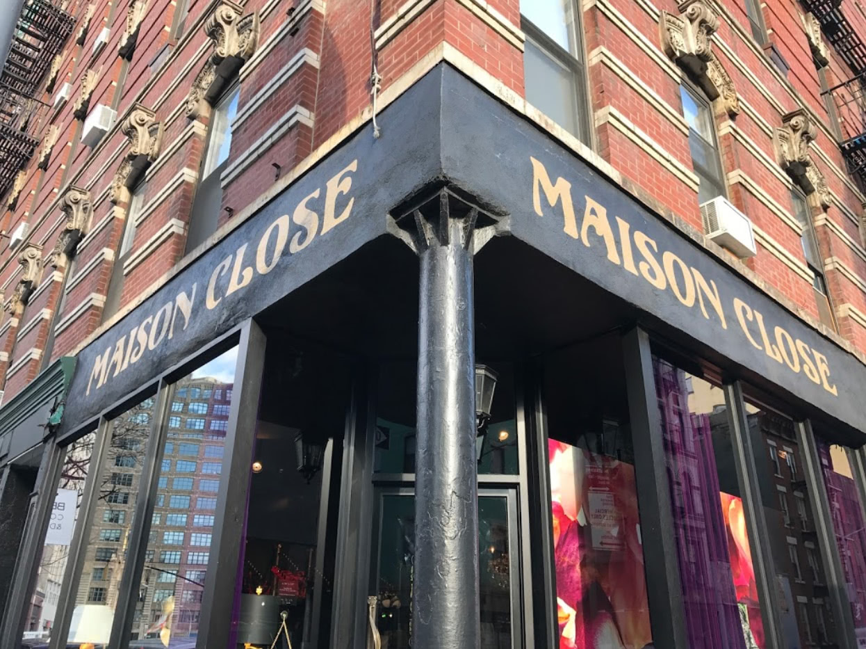Maison Close : quand la lingerie met en scène le désir
